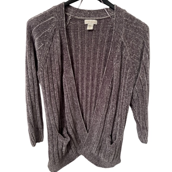 Cynthia Rowley | Sweaters | Cynthia Rowley Chenille Cardigan Long ...